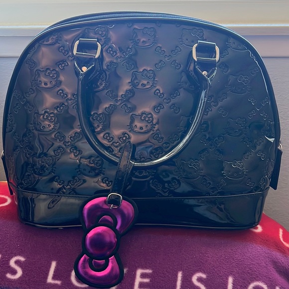 Loungefly | Bags | Loungefly Hello Kitty Black Purse | Poshmark